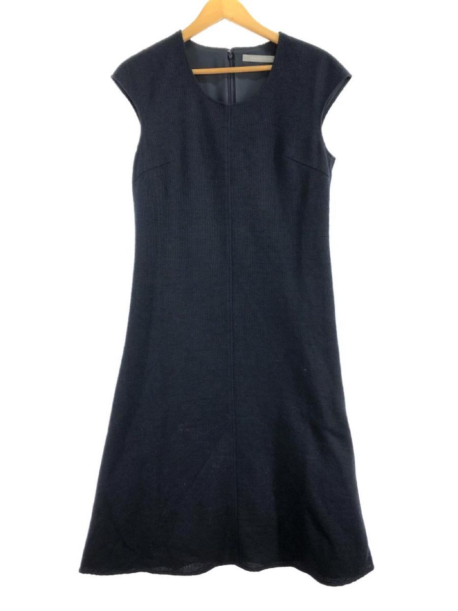 theory luxe セオリーリュクス ノースリーブ ワンピース size38/紺 ebb9 レディース(ワンピース)｜売買されたオークション情報、yahooの商品情報をアーカイブ公開 ...