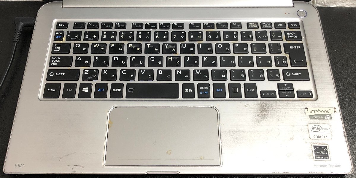 1円 ジャンク dynabook KIRA V832/H / Core i7 3537U 2.00GHz / メモリ 8GB / SSD ...