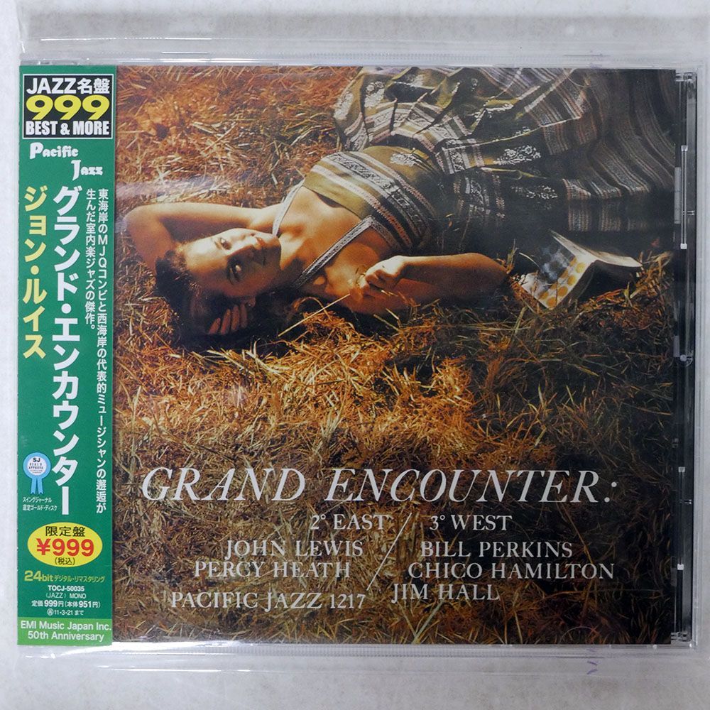 JOHN LEWIS/GRAND ENCOUNTER: 2 DEGREES EAST - 3 DEGREES WEST/PACIFIC ...