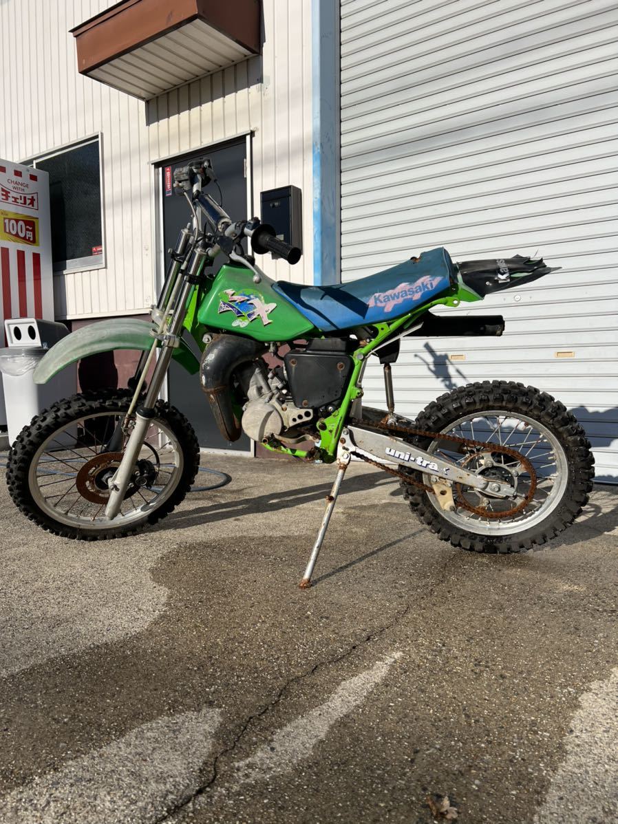 カワサキ KX60 モトクロス KX060B(51cc-125cc)｜売買されたオークション情報、yahooの商品情報をアーカイブ公開 ...