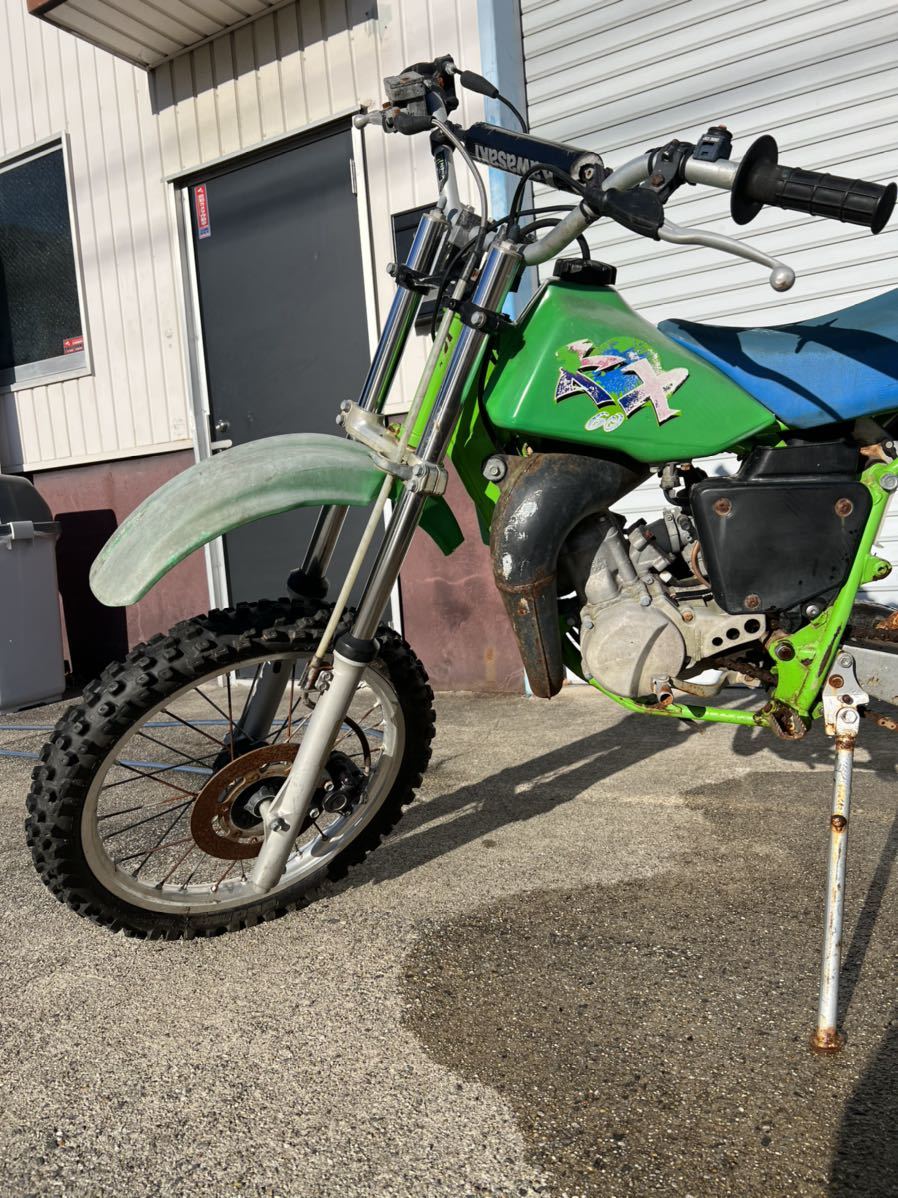 カワサキ KX60 モトクロス KX060B(51cc-125cc)｜売買されたオークション情報、yahooの商品情報をアーカイブ公開 ...