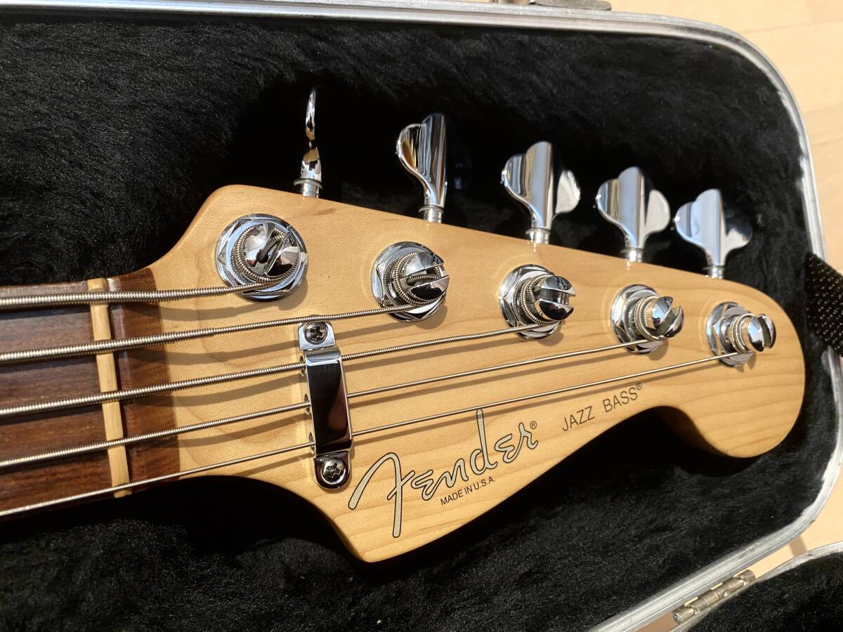 Fender USA American Standard Jazz Bass V(フェンダー)｜売買されたオークション情報、yahooの商品情報をアーカイブ公開 - オークファン（aucfan ...