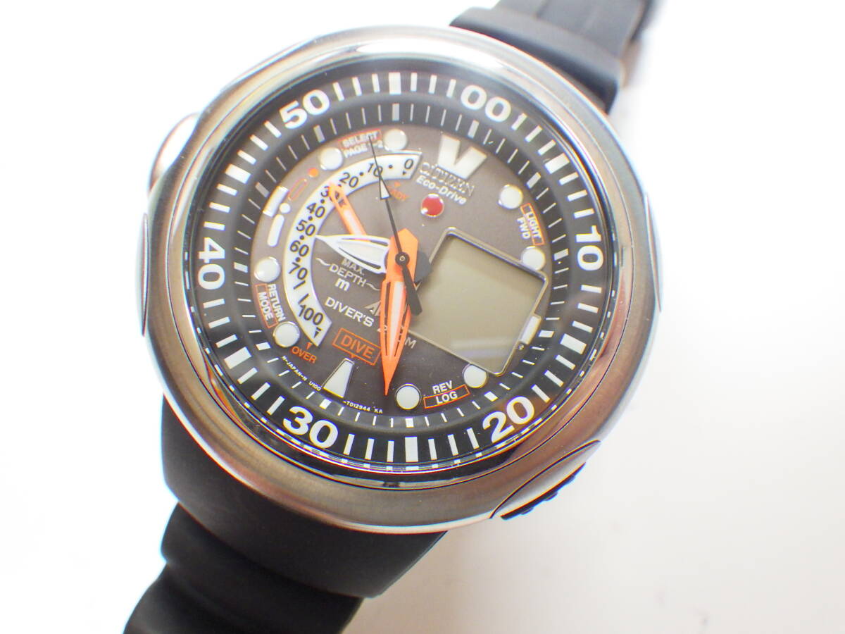 CITIZEN シチズン ジャンク品 訳あり プロマスターアクアランド エコドライブ #056(その他)｜売買されたオークション情報、yahooの商品情報をアーカイブ公開 - オークファン ...