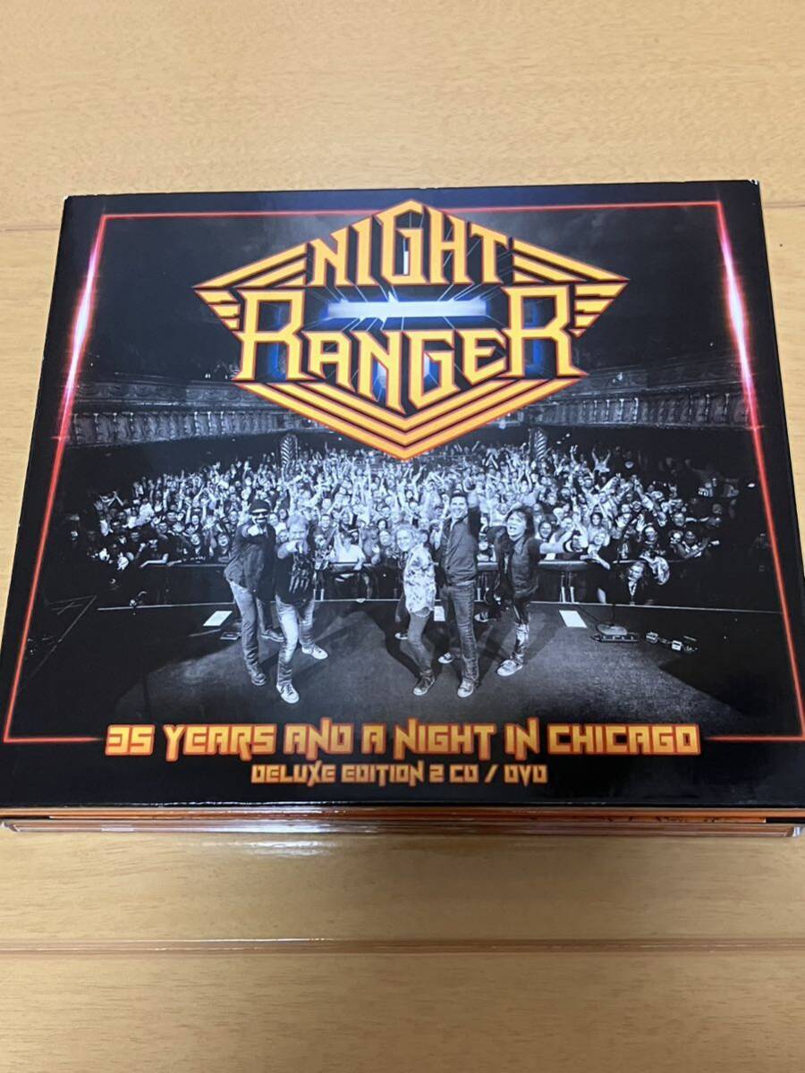 NIGHT RANGER ナイトレンジャー 2CD＋1DVD 35YEARS AND A NIGHT IN CHICAGO(一般)｜売買されたオークション情報、yahooの商品情報をアーカイブ ...
