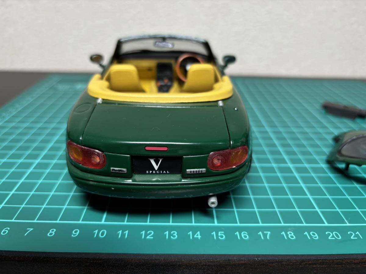 京商 1/18 マツダ ユーノス ロードスター グリーン 緑 MAZDA EUNOS ROADSTER(乗用車)｜売買されたオークション情報、yahooの商品情報をアーカイブ公開 ...