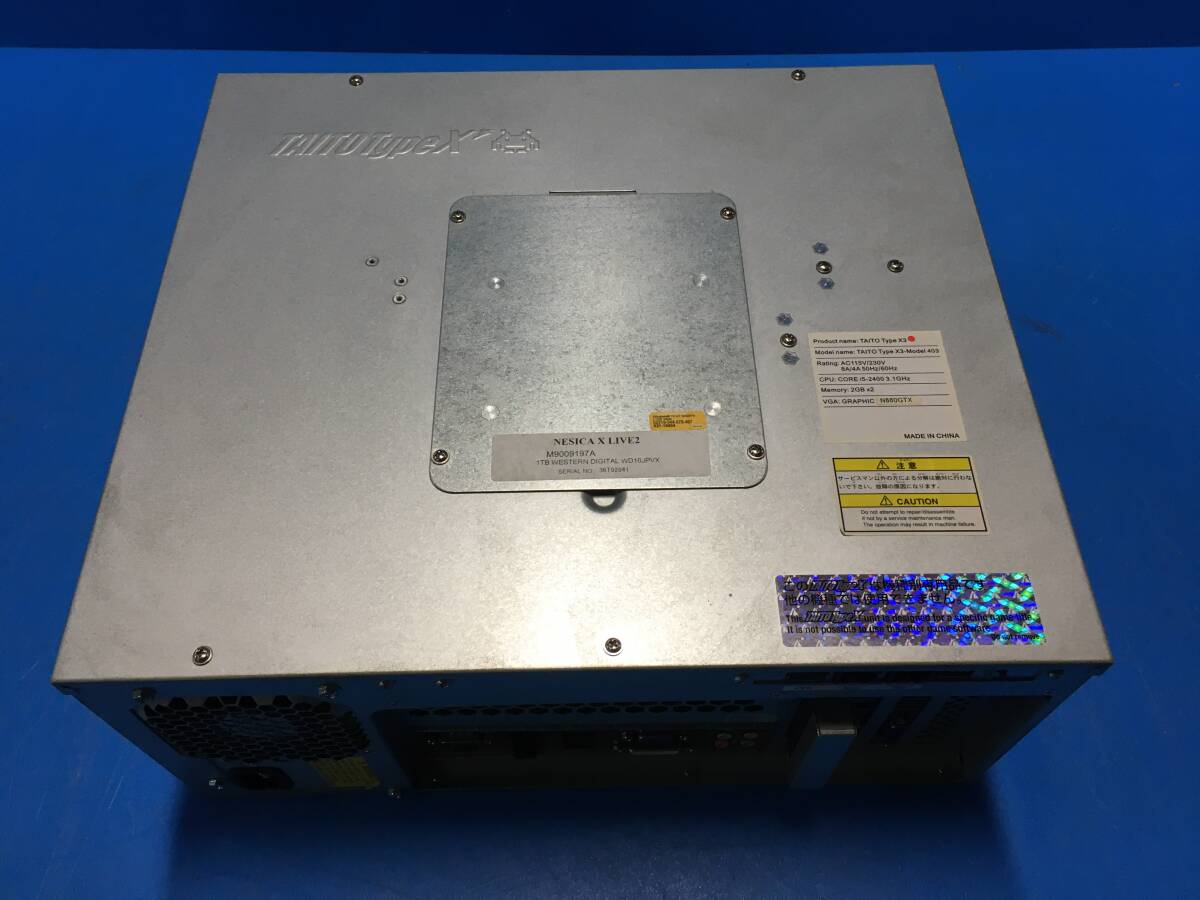 アーケード タイトー TYPEX3 NESICA X LIVE2 ネシカクロスライブ2 PCB 0311-3(ゲーム基板)｜売買された ...