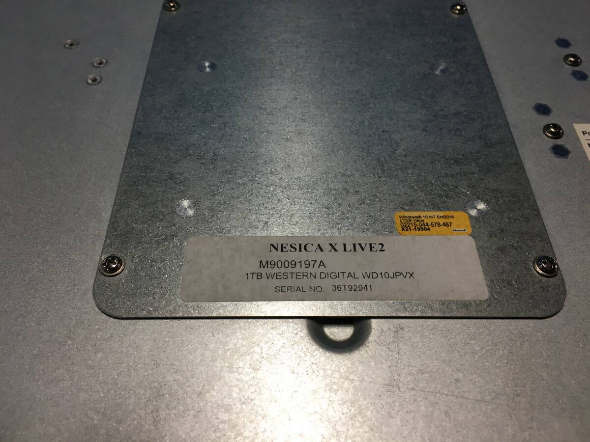 アーケード タイトー TYPEX3 NESICA X LIVE2 ネシカクロスライブ2 PCB 0311-3(ゲーム基板)｜売買された ...