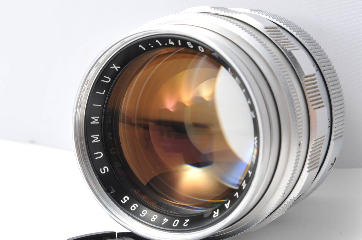 〓外観綺麗〓ライカ Leica SUMMILUX 50mm F1.4 E43(ライカ)｜売買されたオークション情報、yahooの商品情報をアーカイブ公開 - オークファン（aucfan.com）