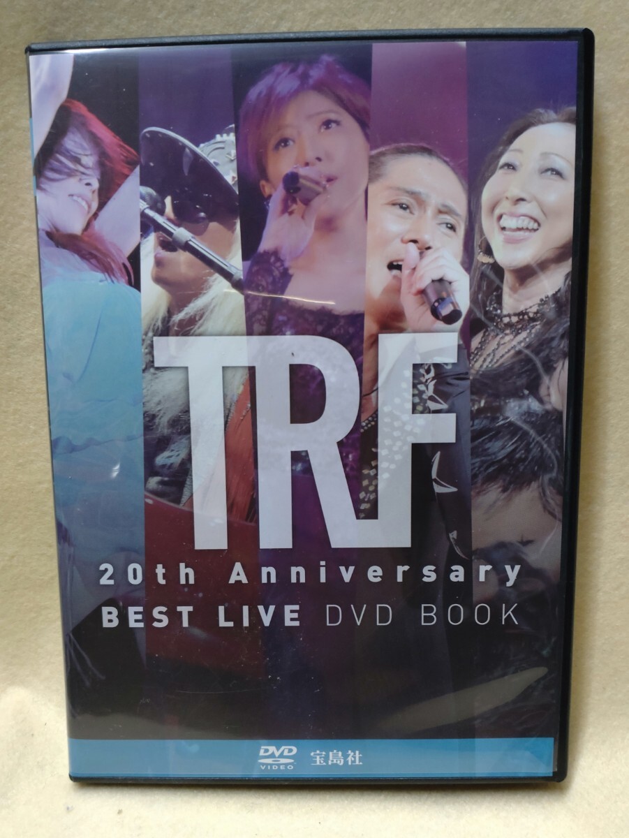 TRF 20th Anniversary BEST LIVE DVD BOOK 宝島社(ジャパニーズポップス)｜売買されたオークション情報、yahooの商品情報をアーカイブ公開 ...