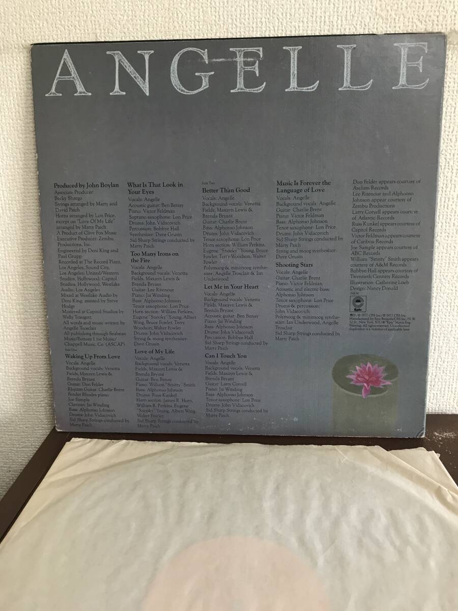 ANGELLE US盤LP SSW レコード ドン フェルダー ジョー サンプル DON FELDER JOE SAMPLE CHARLIE ...