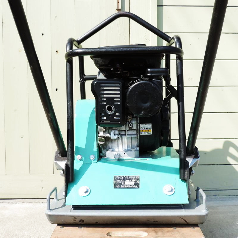 mikasa 三笠産業 プレートコンパクター MVC-75F EH17ガソリンエンジン 5馬力 プレートランマー 転圧機 ミカサ MVC75F 動作確認動画掲載(その他)｜売買された ...