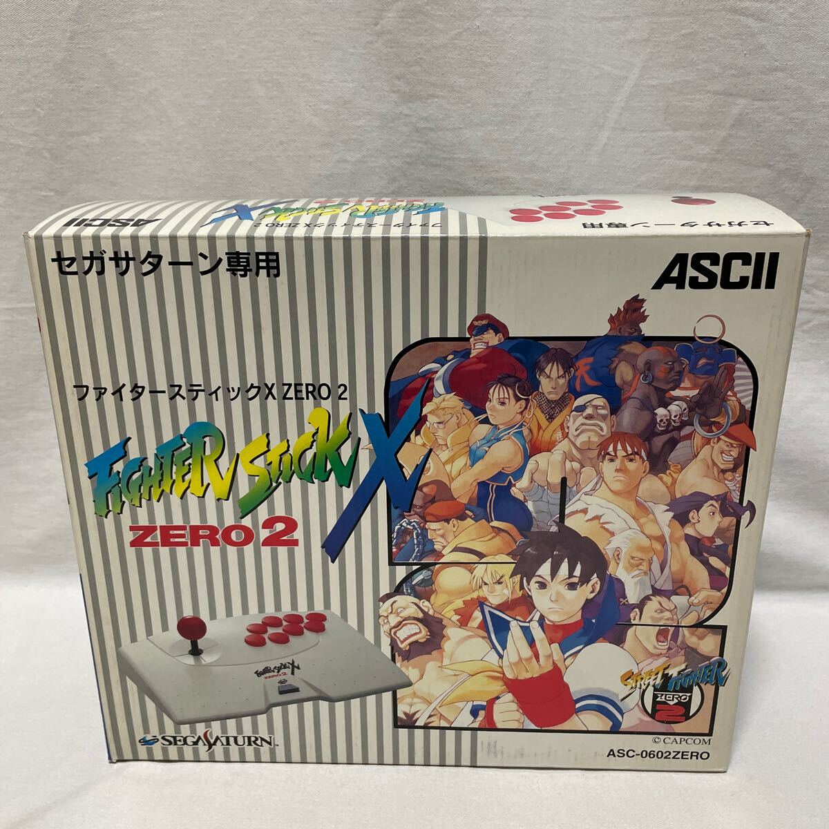 アスキー セガサターン専用 ファイタースティックX ZERO 2 ASC-0602ZERO ASCII(本体、アクセサリー)｜売買された ...