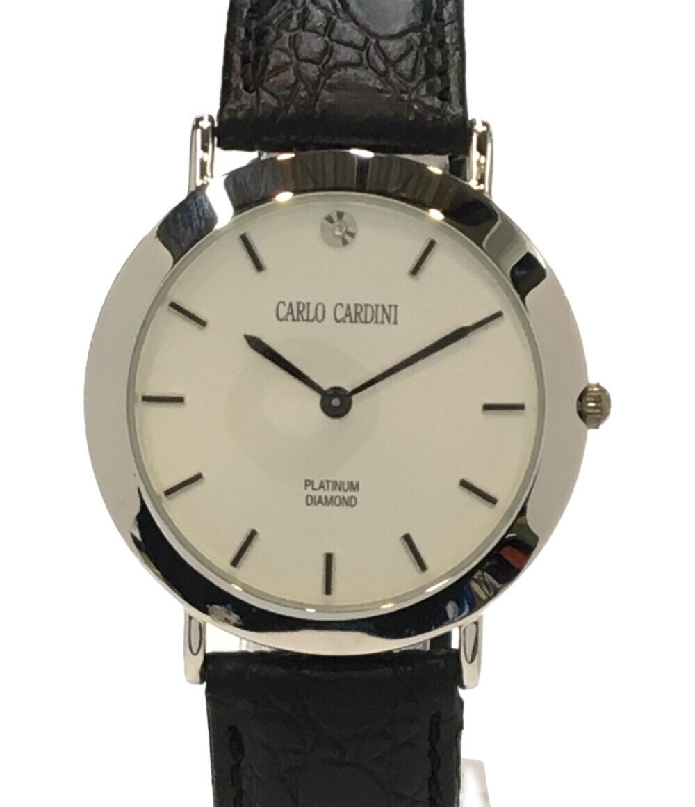 carlo cardini 時計の値段と価格推移は？｜27件の売買データからcarlo cardini 時計の価値がわかる。販売や買取価格の参考にも。