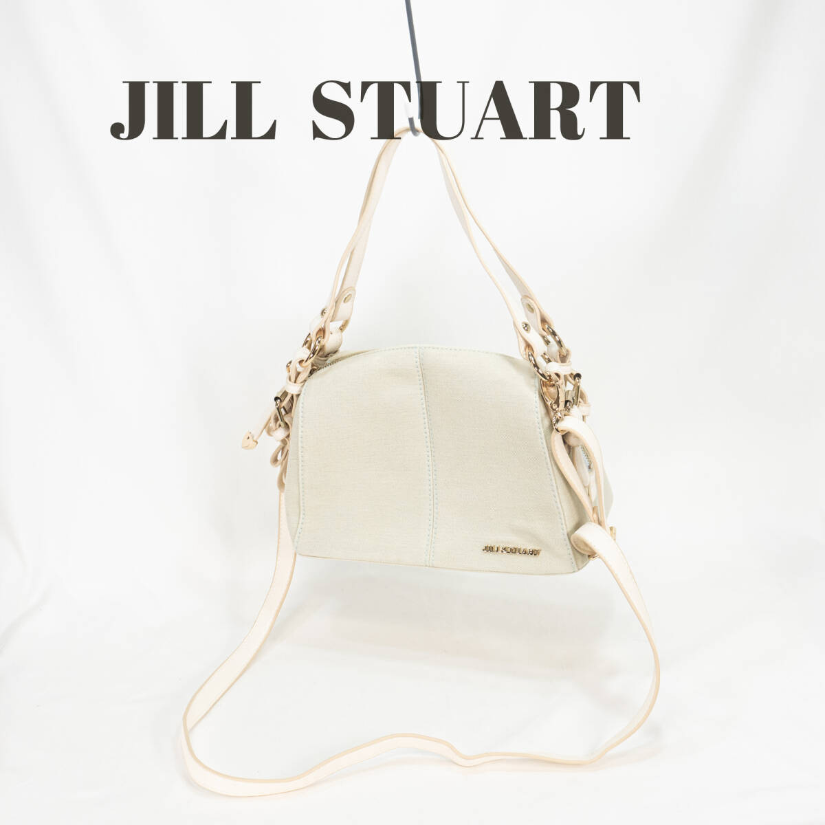 ジルスチュアート JILLSTUART 2WAY ショルダーバッグ 白(ショルダーバッグ)｜売買されたオークション情報、yahooの商品情報をアーカイブ公開 - オークファン（aucfan.com）