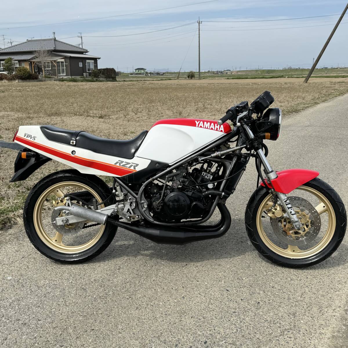 ヤマハ RZ250R 改 腰上 350cc ホンダスズキカワサキ検 CB GX GT KH MVX RG TZ NS GSX R1Z 4L3 4UO 29L 31K BEET 部品取り 不動 ...