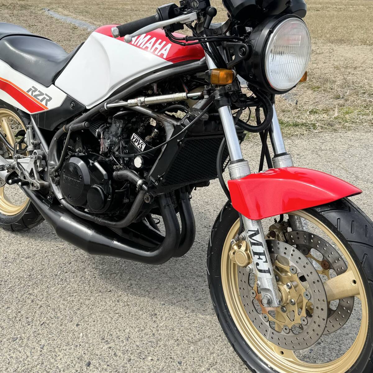 ヤマハ RZ250R 改 腰上 350cc ホンダスズキカワサキ検 CB GX GT KH MVX RG TZ NS GSX R1Z 4L3 4UO 29L 31K BEET 部品取り 不動 ...