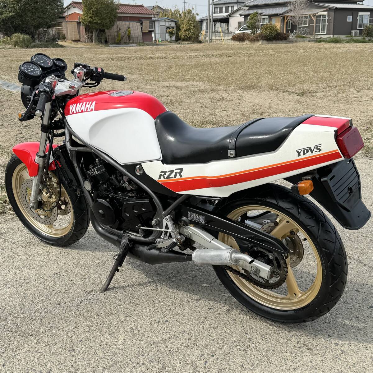 ヤマハ RZ250R 改 腰上 350cc ホンダスズキカワサキ検 CB GX GT KH MVX RG TZ NS GSX R1Z 4L3 4UO 29L 31K BEET 部品取り 不動 ...