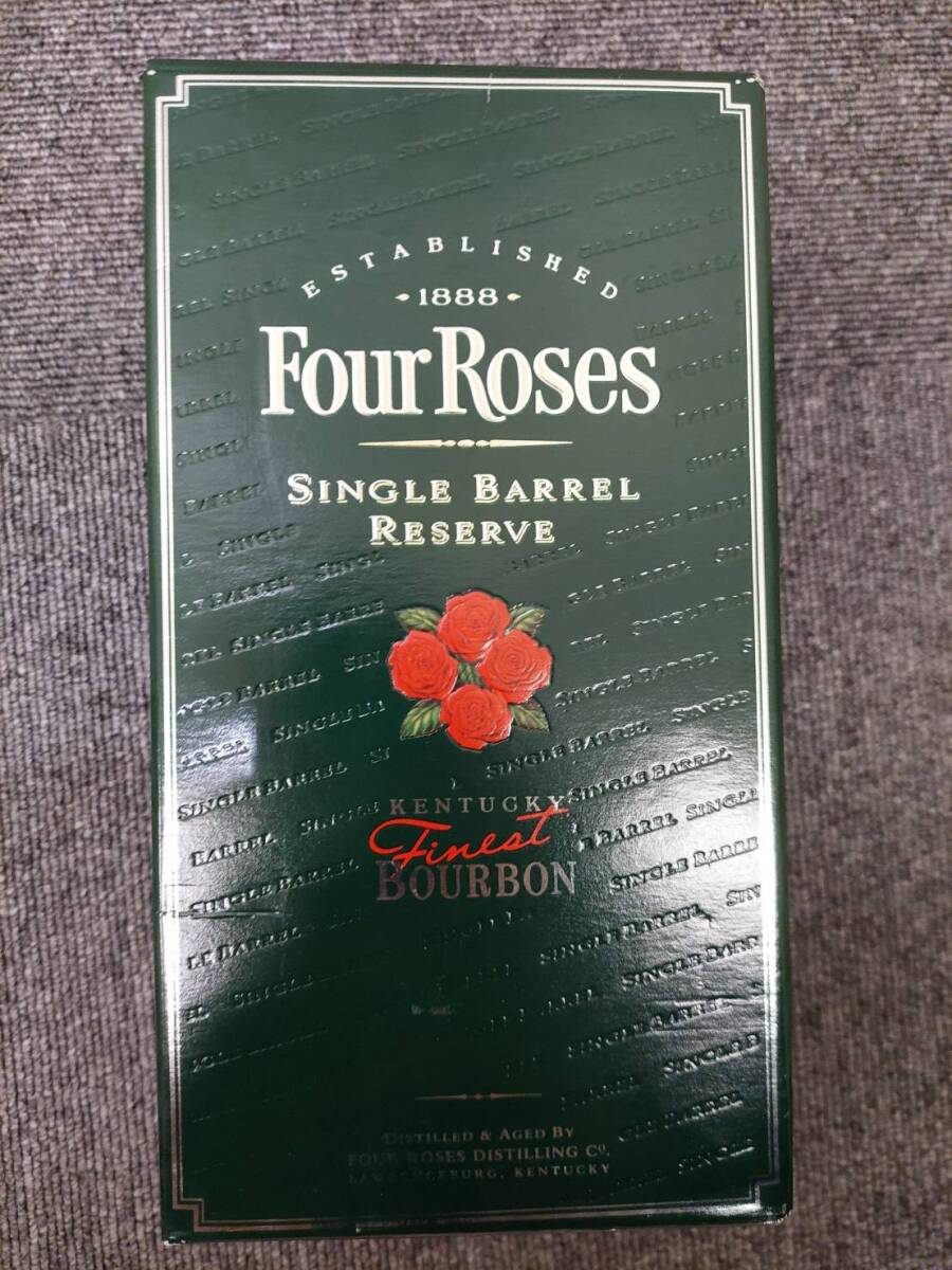 EKA-7962OH 1円スタート Four Roses 1888 SINGLE BARREL RESERVE BOURBON 未開栓 ...