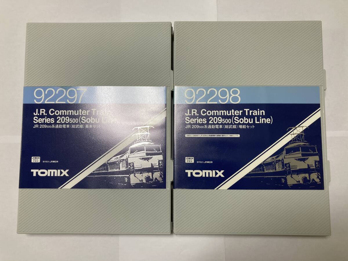 TOMIX トミックス 旧製品 92297/92298/8903 JR 209系500番台 通勤電車 総武線 基本 増結10両ジャンク(通勤形 ...
