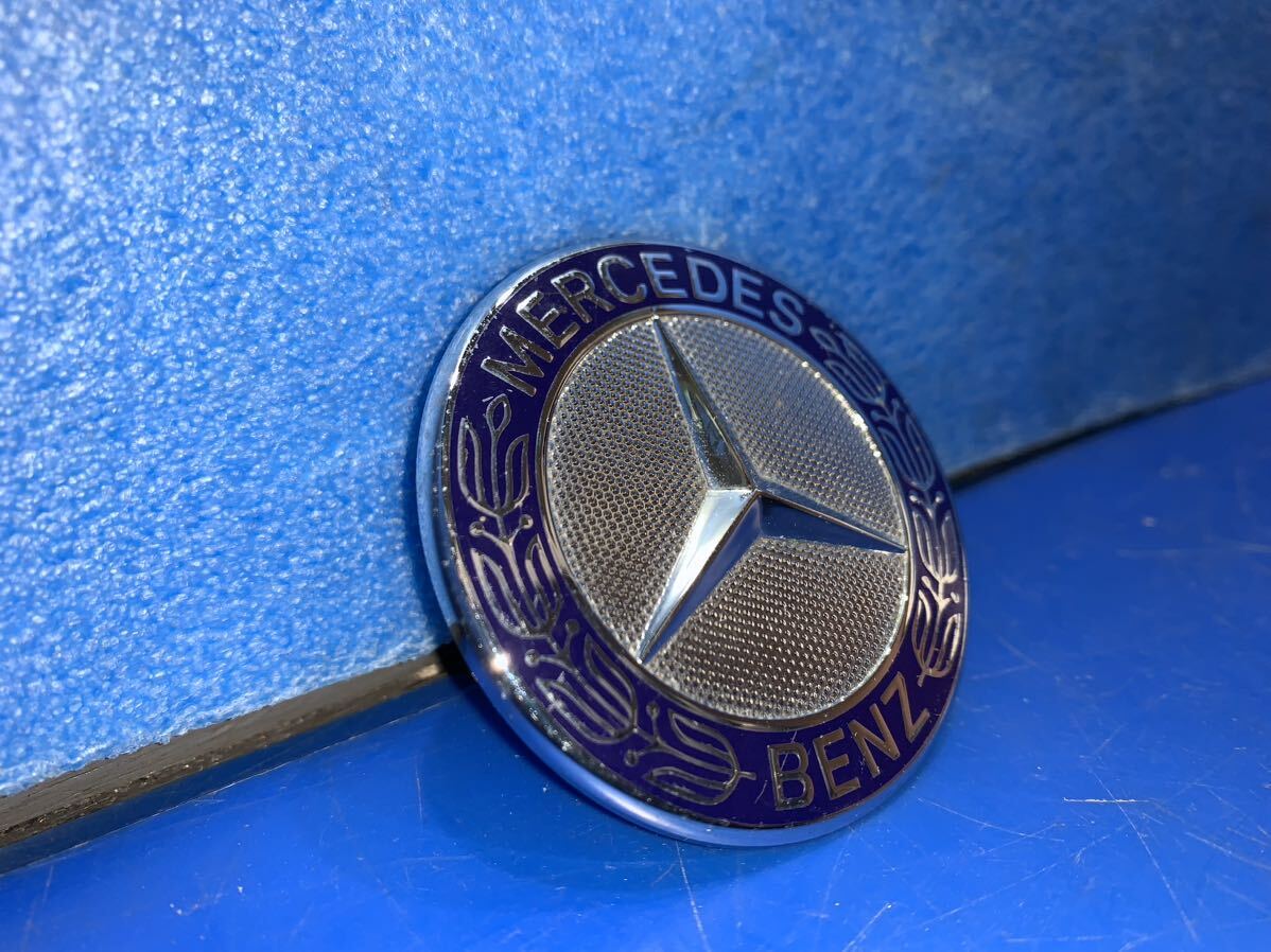 メルセデスベンツ純正Mercedes Benz/W204 ボンネットエンブレム/2048170616/W211 W212 W221 W176 ...