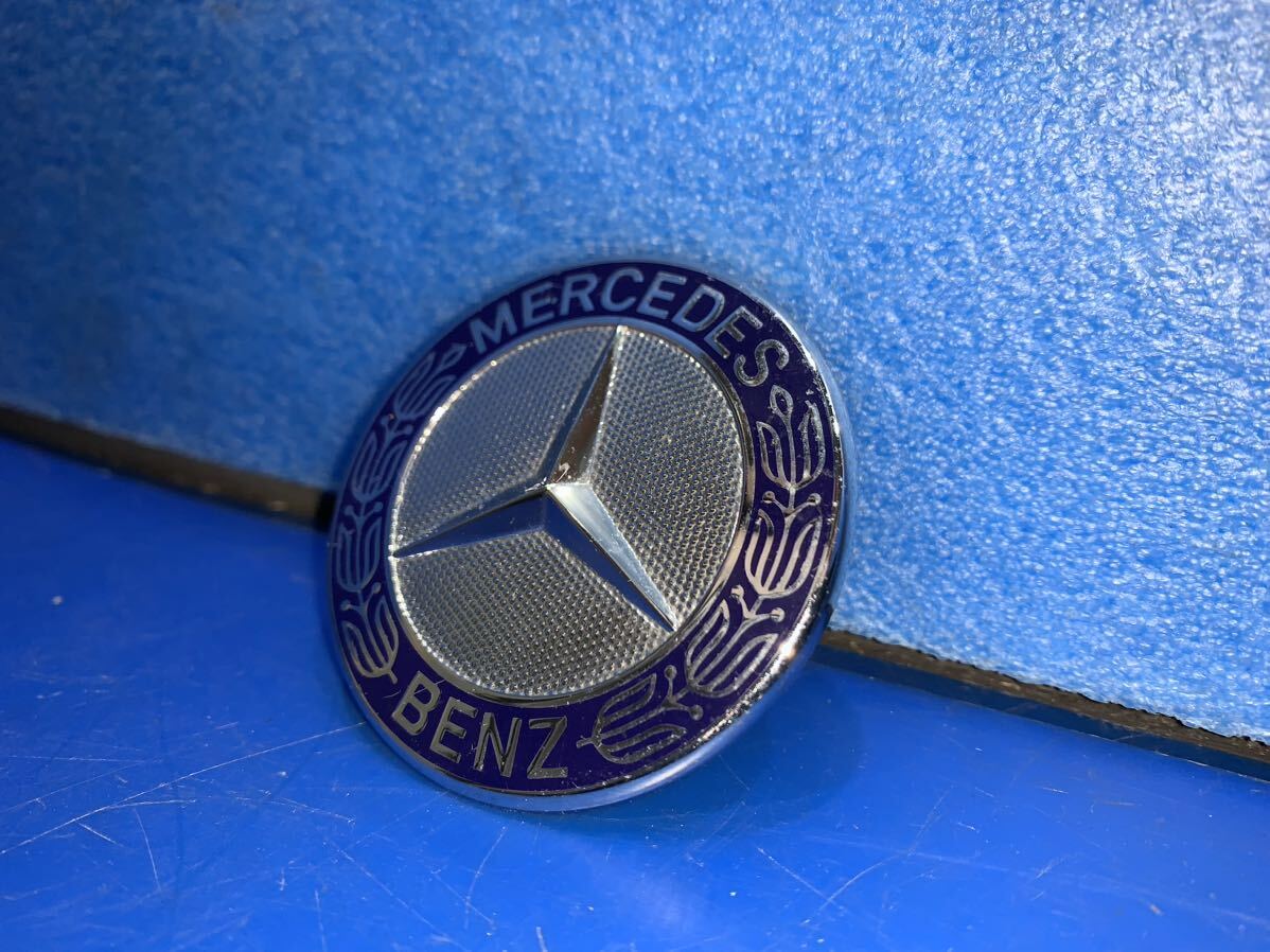 メルセデスベンツ純正Mercedes Benz/W204 ボンネットエンブレム/2048170616/W211 W212 W221 W176 ...