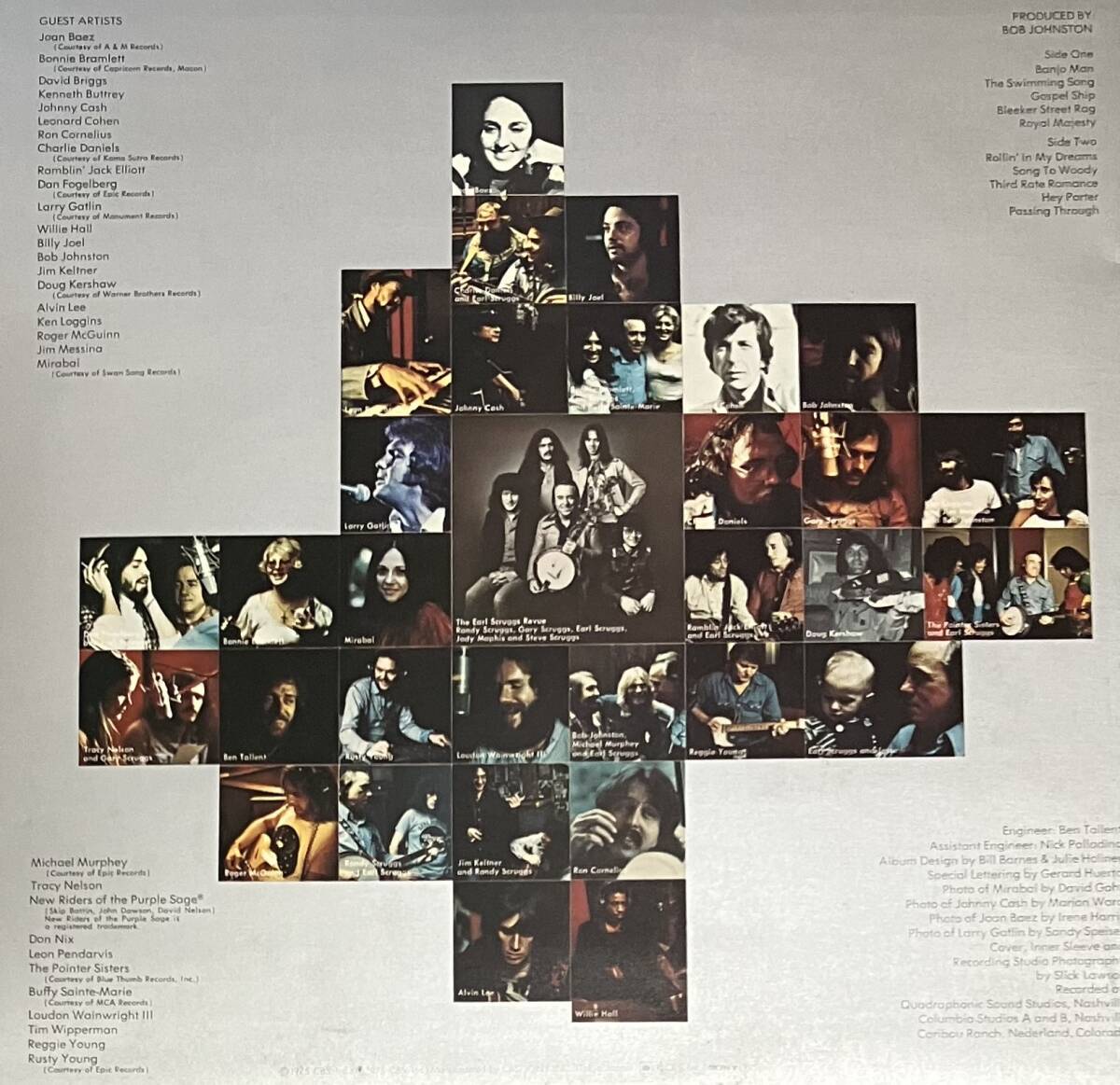 LP / レコード The Earl Scruggs Revue / Anniversary Special Volume One ...