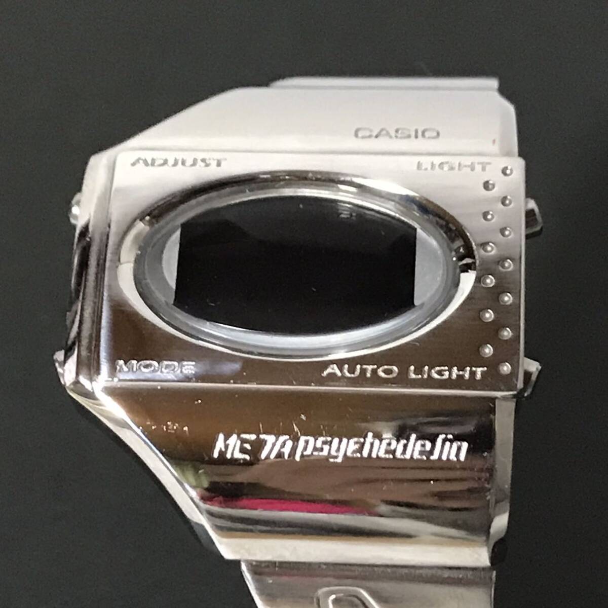 品 CASIO META psychedlia ME-100 カシオ メタ 第三の目 腕時計 デジタルウォッチ ジャンク ①(カシオ)｜売買さ ...