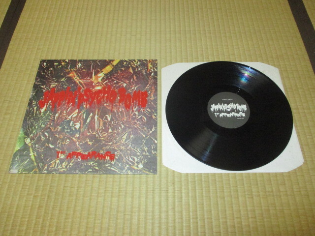 JAPPIN' PSYCHO BOMB 1st APPEARANCE LP サイコビリー スキャンプ SCAMP HORNET'S ...