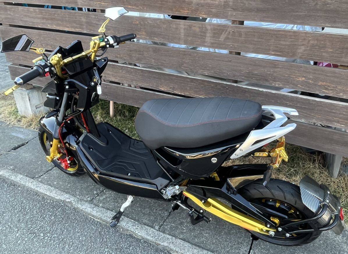 極上美車 RUIYUN IBIKE電動スクーター 原付2種 走行距離152km 配送料格安(電動バイク)｜売買されたオークション情報 ...