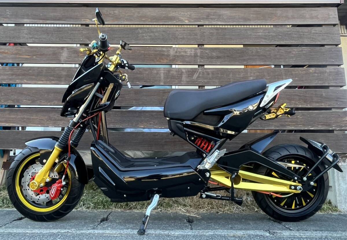 極上美車 RUIYUN IBIKE電動スクーター 原付2種 走行距離152km 配送料格安(電動バイク)｜売買されたオークション情報 ...