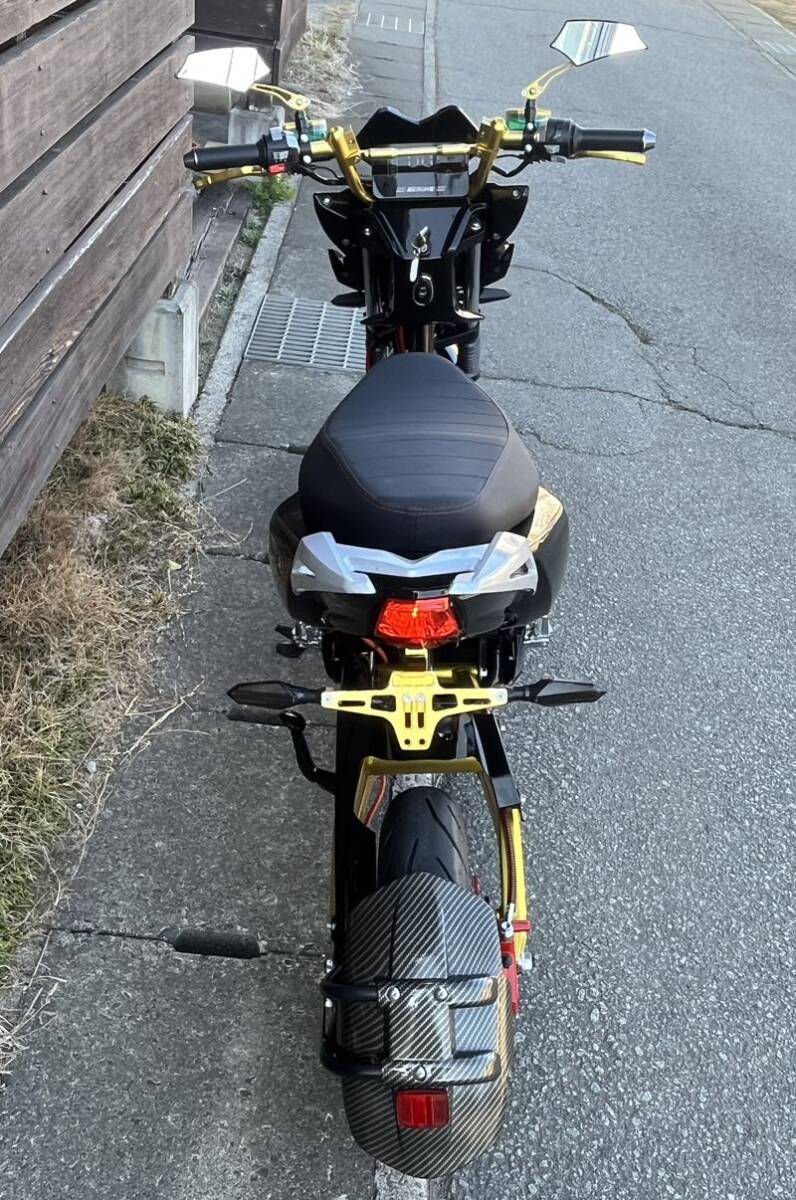 極上美車 RUIYUN IBIKE電動スクーター 原付2種 走行距離152km 配送料格安(電動バイク)｜売買されたオークション情報 ...