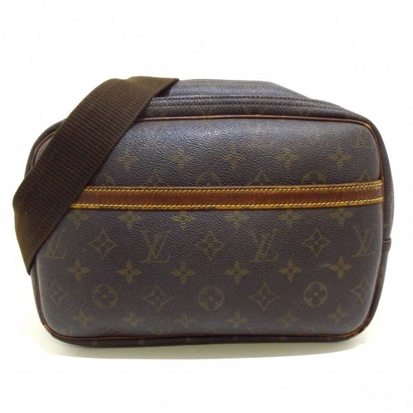 ルイヴィトン LOUIS VUITTON ショルダーバッグ M45254 リポーターPM モノグラム キャンバス ヌメ革 - SR0969 ...