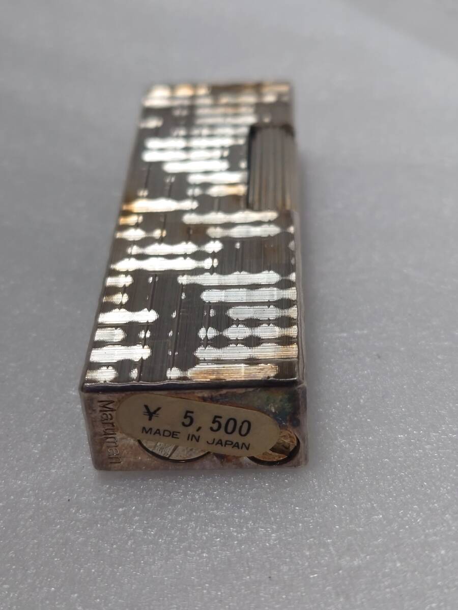 マルマン ガスライター GL−75 SILVER−P 火花確認済 デッドストック(ガスライター)｜売買されたオークション情報、yahooの商品情報をアーカイブ公開 - オークファン ...