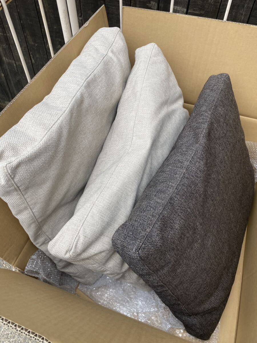 アルフレックス SONA クッション 5個セット ブラウン クリーム カバー ソファ 座布団 天然羽毛 フェザー イタリア(アルフレックス)｜売買されたオークション情報、yahooの商品情報を ...