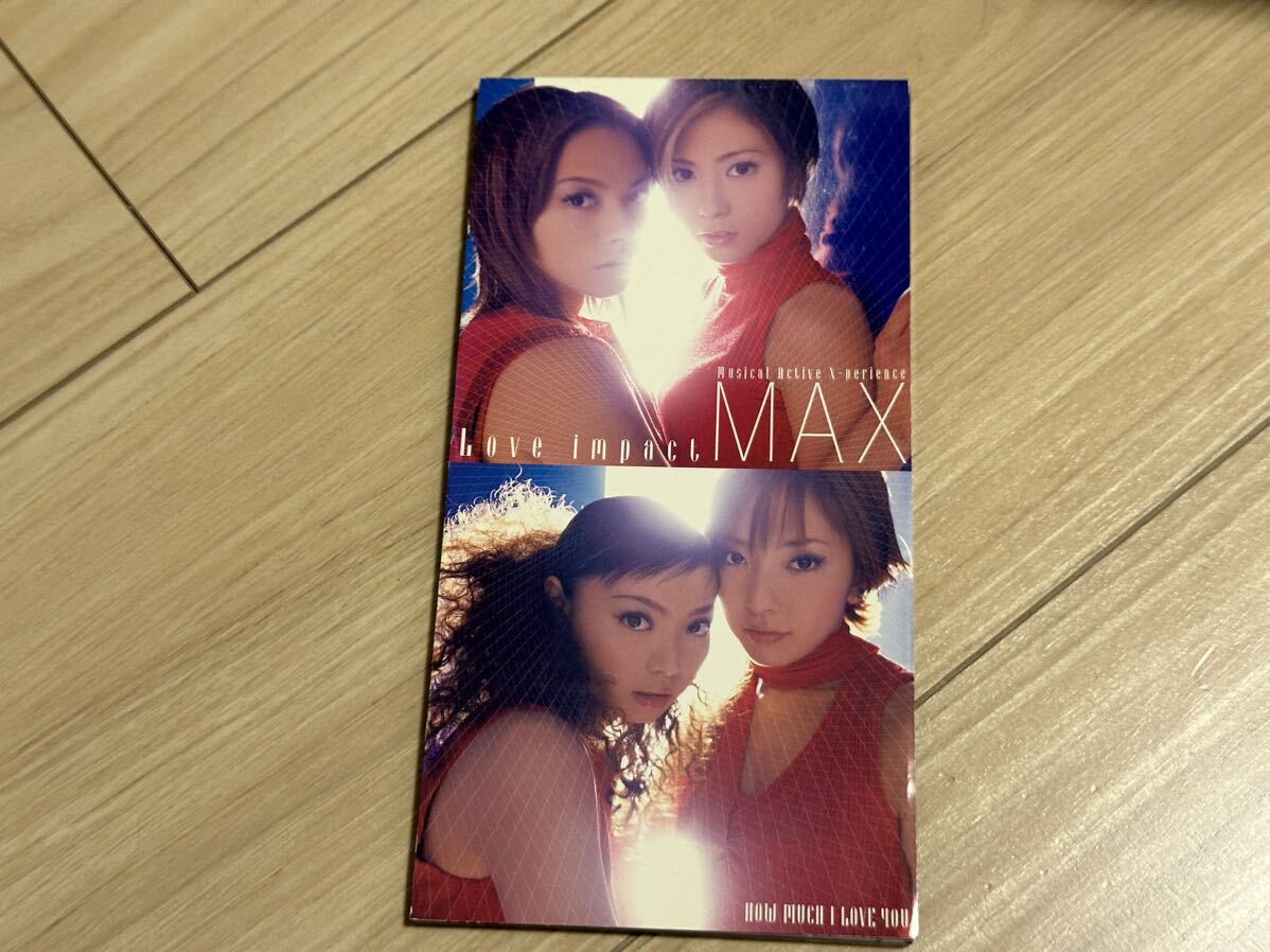 MAX Love impact/HOW MUCH I LOVE YOU 8cmCD(MAX)｜売買されたオークション情報、yahooの商品情報をアーカイブ公開 - オークファン（aucfan.com）