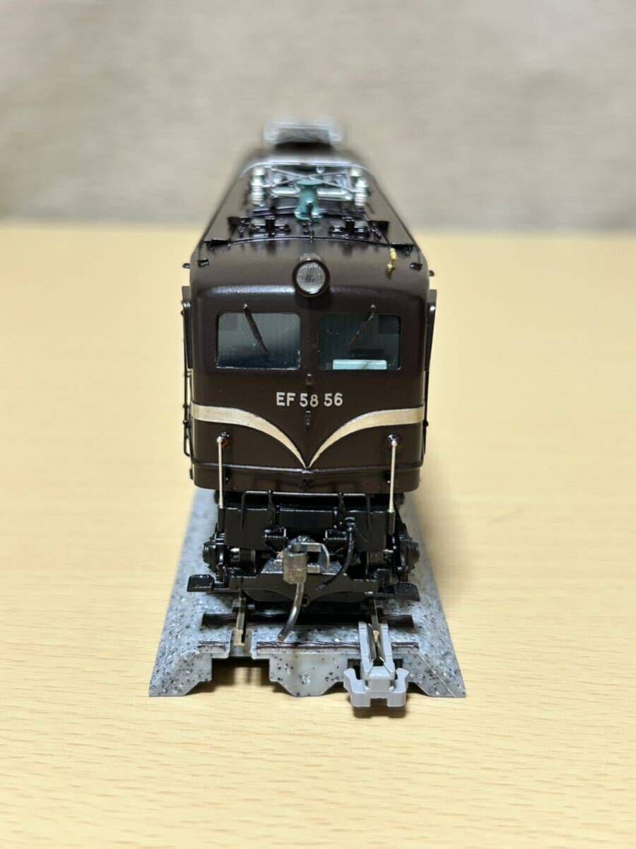 天賞堂 直流電気機関車 EF58形 56号機 大窓 ぶどう色 つばめ はと 牽引機 No.12094 注意事項あり(機関車)｜売買されたオークション情報、yahooの商品情報をアーカイブ公開 ...