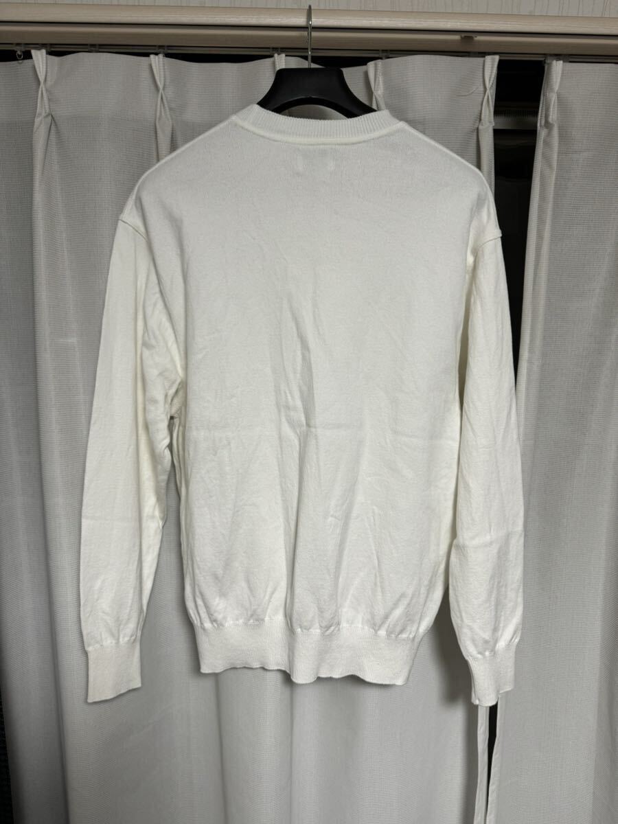 Yonetomi NEW BASIC WAVE COTTON KNIT ヨネトミ コットンニット ホワイト(Lサイズ)｜売買されたオークション情報、yahooの商品情報をアーカイブ公開 ...