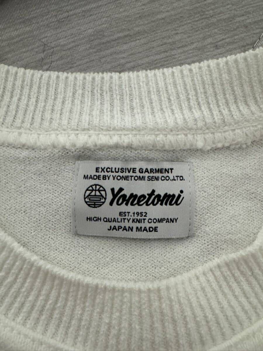 Yonetomi NEW BASIC WAVE COTTON KNIT ヨネトミ コットンニット ホワイト(Lサイズ)｜売買されたオークション情報、yahooの商品情報をアーカイブ公開 ...