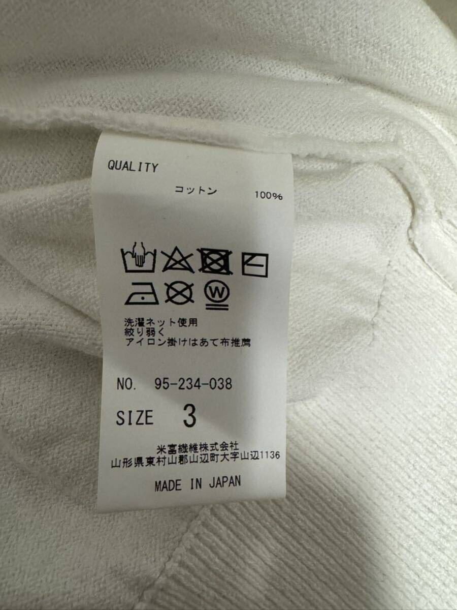 Yonetomi NEW BASIC WAVE COTTON KNIT ヨネトミ コットンニット ホワイト(Lサイズ)｜売買されたオークション情報、yahooの商品情報をアーカイブ公開 ...