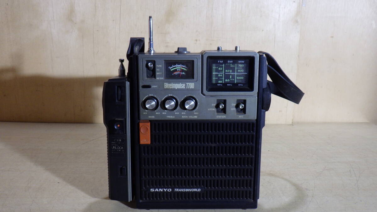 sanyo rp7700の値段と価格推移は？｜11件の売買データからsanyo rp7700の価値がわかる。販売や買取価格の参考にも。