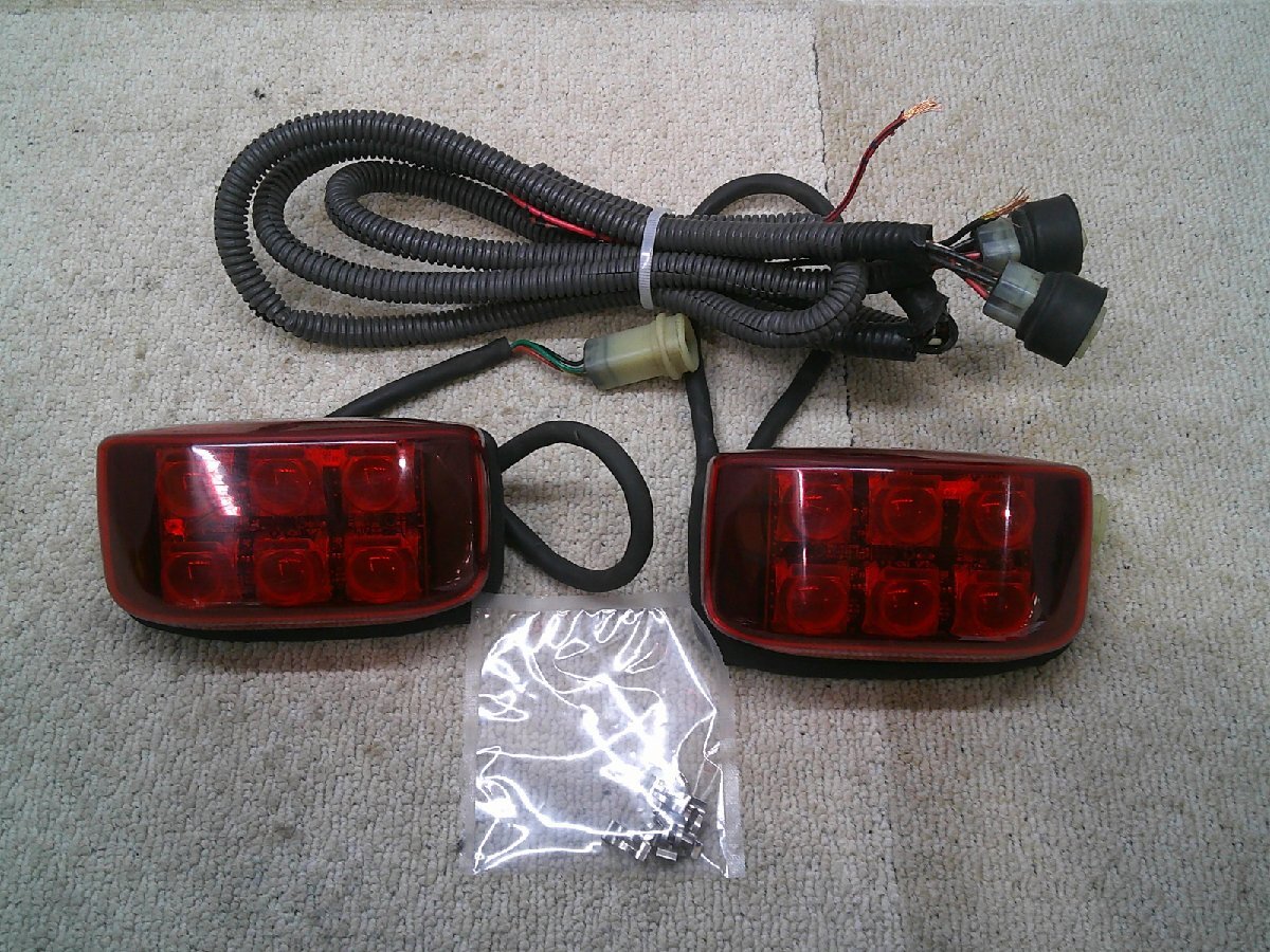 PATLITE パトライト LP3-M1-R 12V/24V LED補助警光灯 点滅灯 2個セット 棚2970-308(その他)｜売買された ...