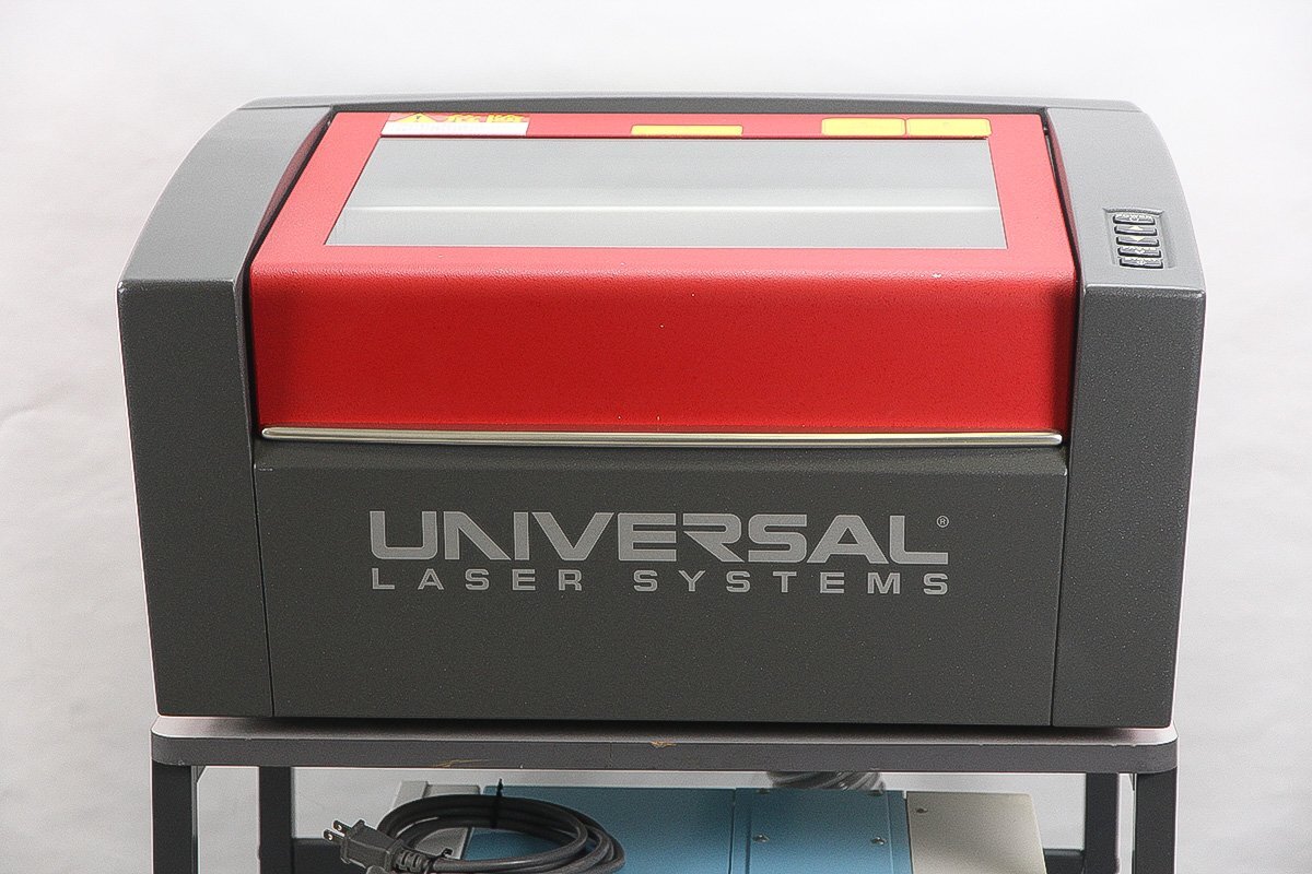 UNIVERSAL LASER SYSTEM VLS2.30 レーザー加工機 集塵機付属 ユニバーサルレーザシステムズ 通電不可能/ジャンク品 ...