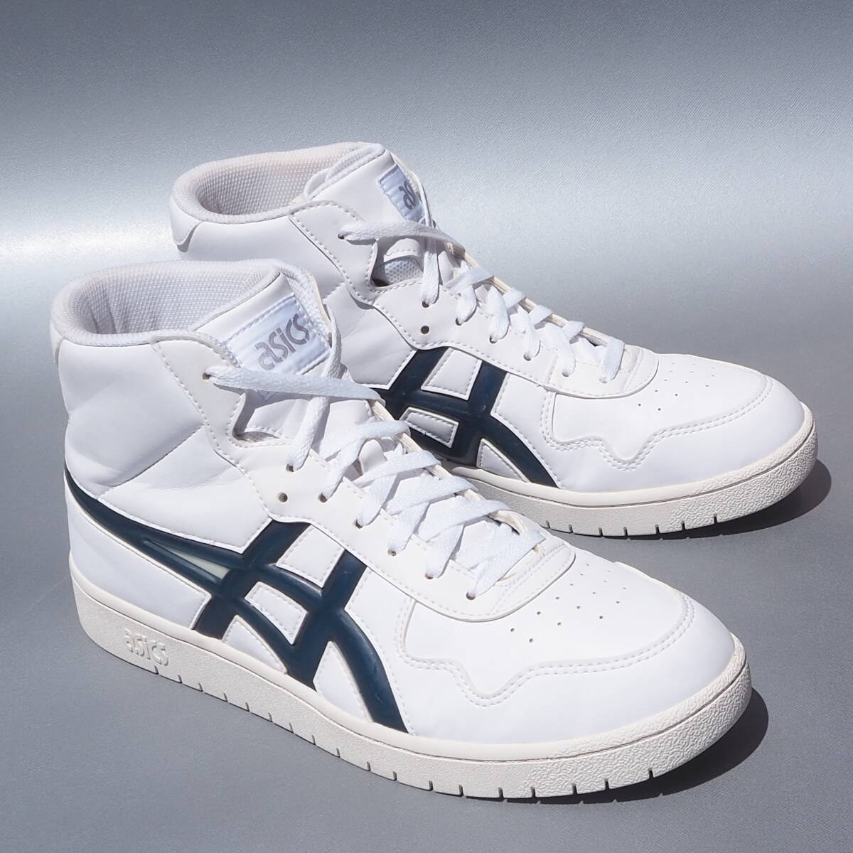 US 9 1/2 / 27 5cm ASICS アシックス JAPAN L ファブレ ジャパン エル 白x紺 復刻(27.5cm)｜売買されたオークション情報、yahooの商品情報をアーカイブ ...
