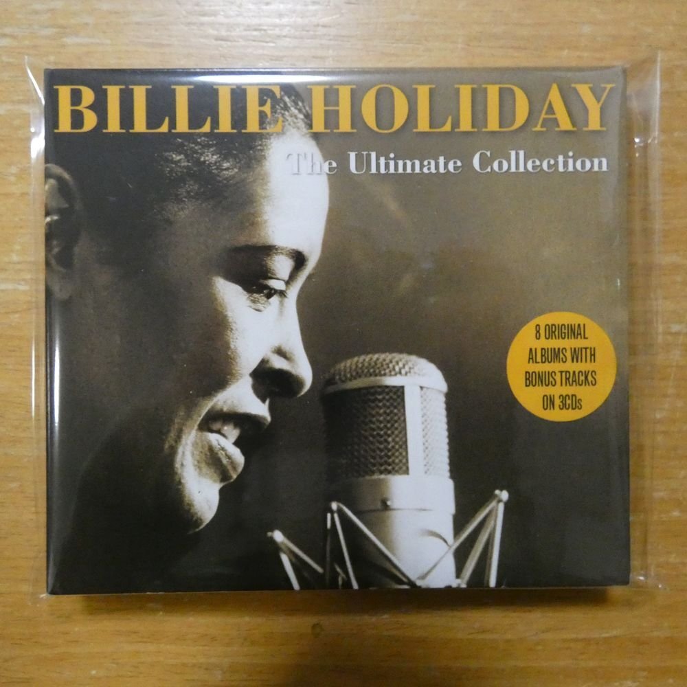 5060143490095; 3CD BILLIE HOLIDAY / THE ULTIMATE COLLECTION NOT3CD-009 ...
