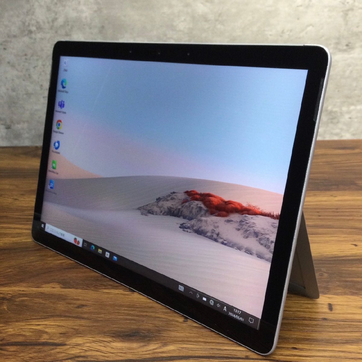 1円 Microsoft Surface Go2 / Core m3 8100Y 1.10GHz / メモリ 8GB / NVMe SSD 128GB / 10.5型 / Win10 Pro ...