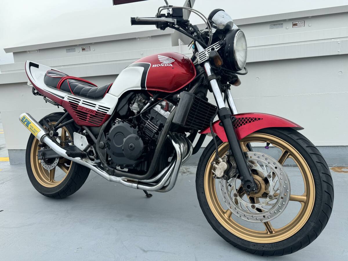 絶好調 CBX仕様 ジェイド 250 MC23 カスタム多数 RPM管 beetテール 低走行エンジン載せ替え済 ホーネット バリオス jade(126cc-250cc)｜売買された ...