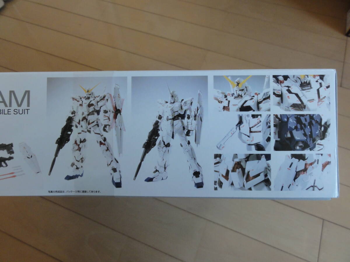 MG MOBILE SUIT RX-0 UNICORN GUNDAM Ver.Ka ユニコーンガンダム マスターグレード 機動戦士ガンダムUC ...