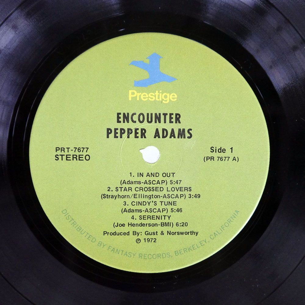 米 PEPPER ADAMS/ENCOUNTER/PRESTIGE PR7677 LP(ジャズ一般)｜売買されたオークション情報、yahooの ...