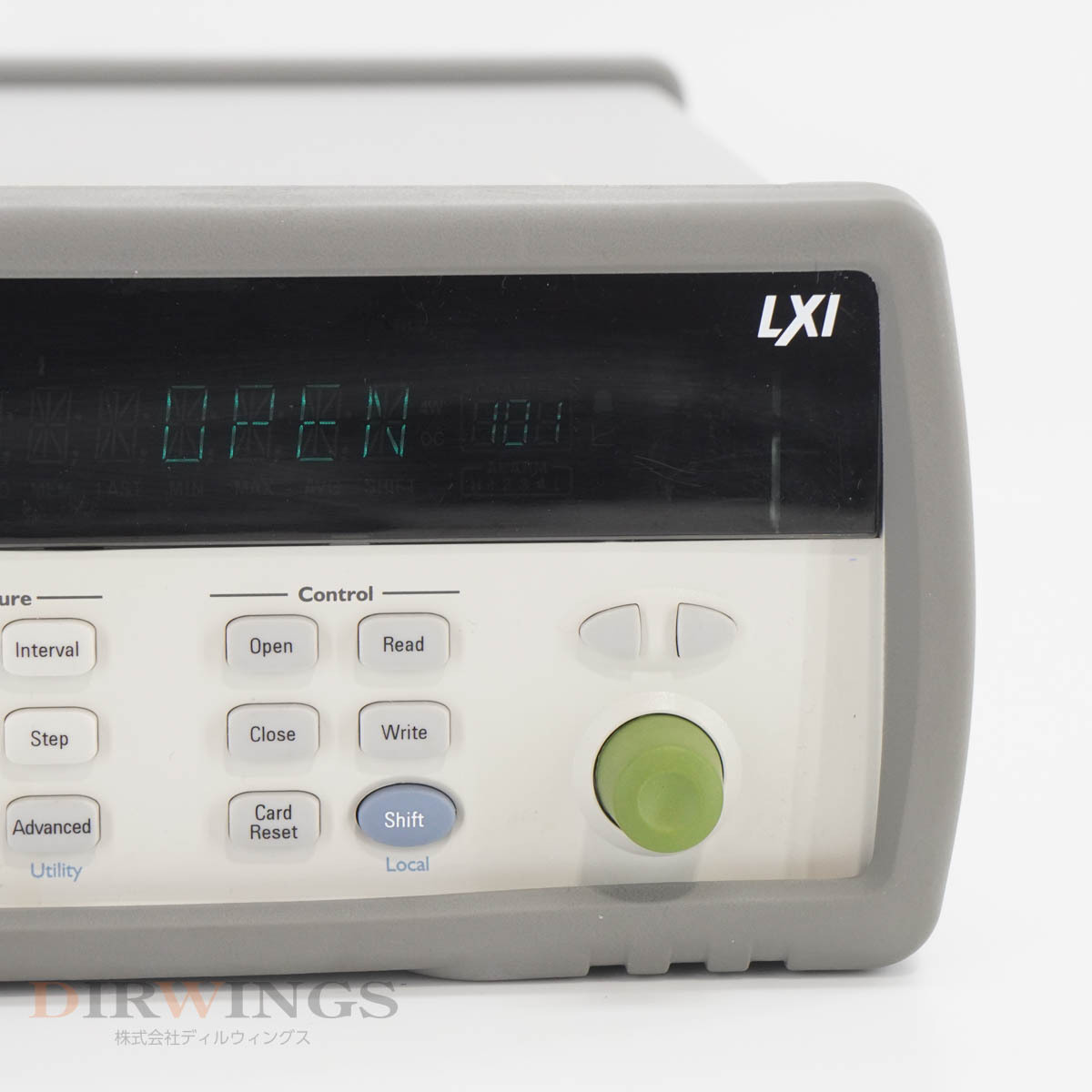 DW 8日保証 34972A Agilent 34901A アジレント hp Keysight キーサイト LXI Data ...