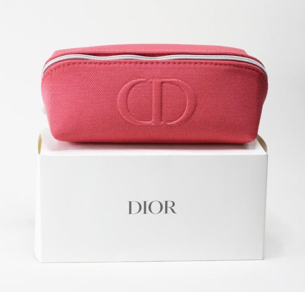 drpO 本物箱付き Dior ディオール ノベルティポーチ(かばん、バッグ)｜売買されたオークション情報、yahooの商品情報をアーカイブ ...